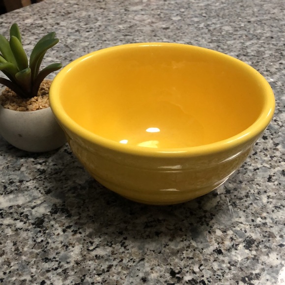 Bauer | Kitchen | Bauer Usa 36 Vintage Yellow Mixing Bowl No Chips ...